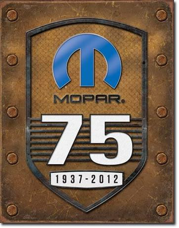 MOPAR - 75th Anniversary (DISC) - American Collectibles