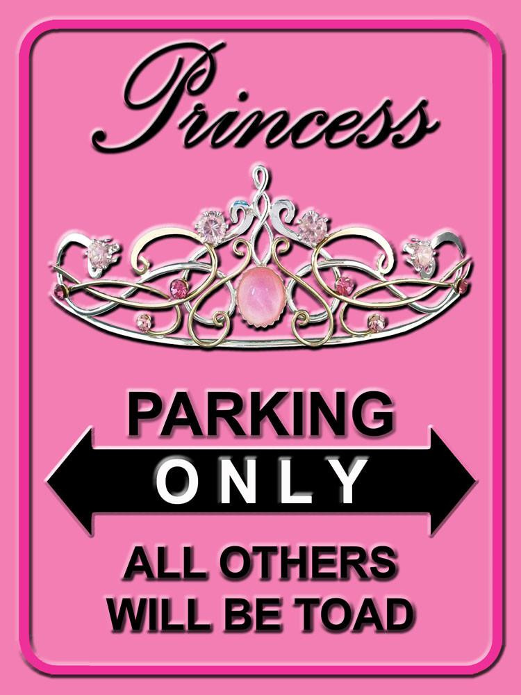 VIP Valet Parking Vintage Metal Sign - American Collectibles
