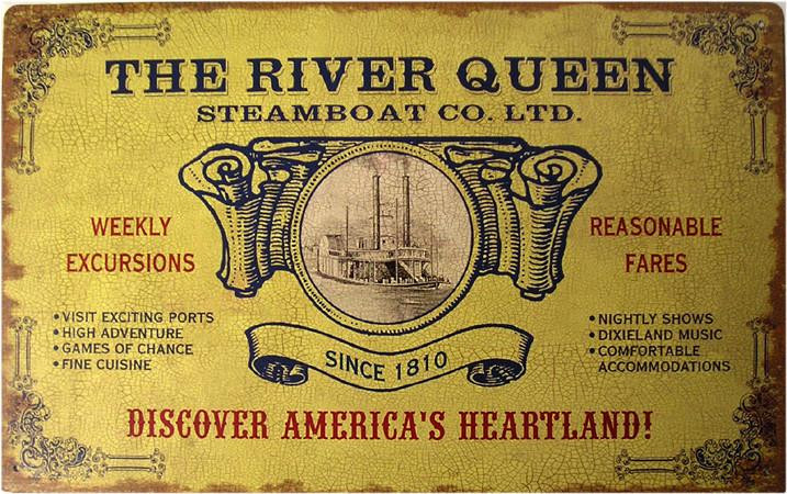River Bank - American Collectibles