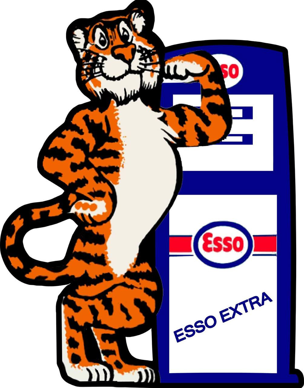 Esso Tiger with Logo