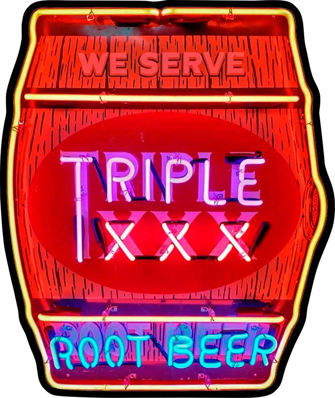 Triple XXX Root Beer