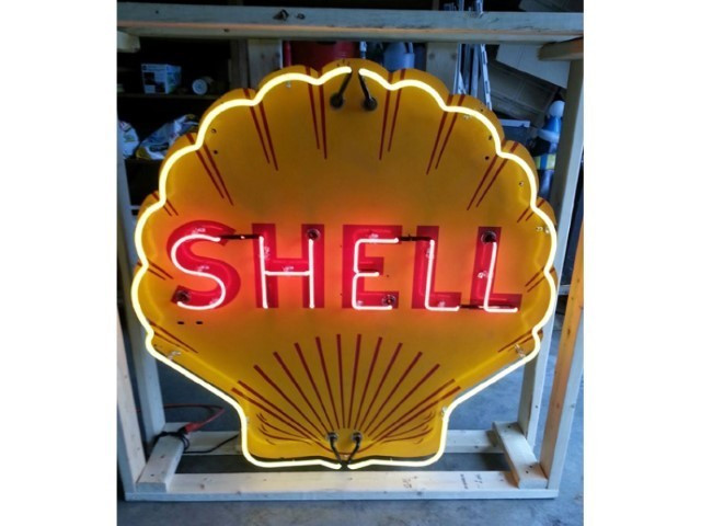 Shell Neon - American Collectibles