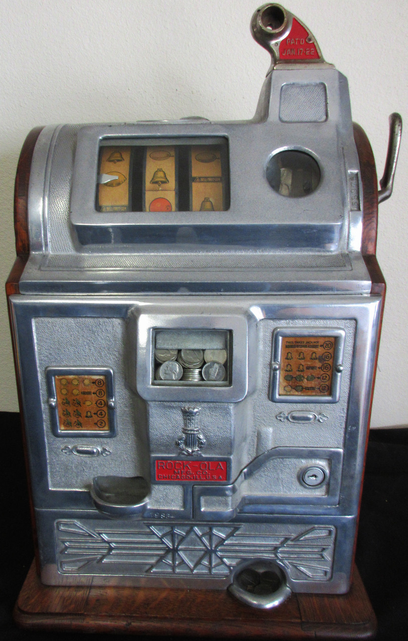 Jennings Rockola 5c Slot Machine circa 1920's Fully Restored - American ...