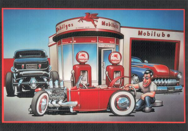 Mobil Station - American Collectibles