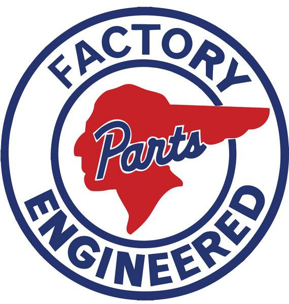Factory Engineered 12" - American Collectibles