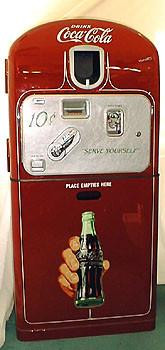 Vendorlator 27 "Mailbox" Coca-Cola Machine - American Collectibles