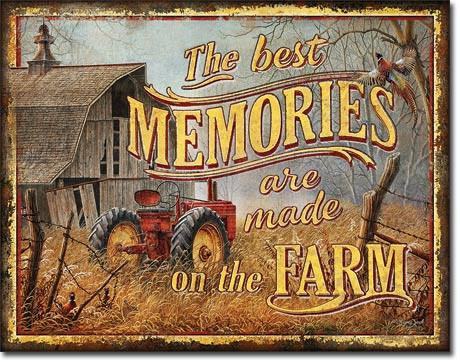 Farm Memories - American Collectibles