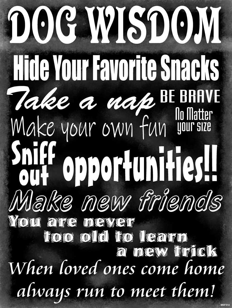 dog-wisdom-metal-sign-american-collectibles