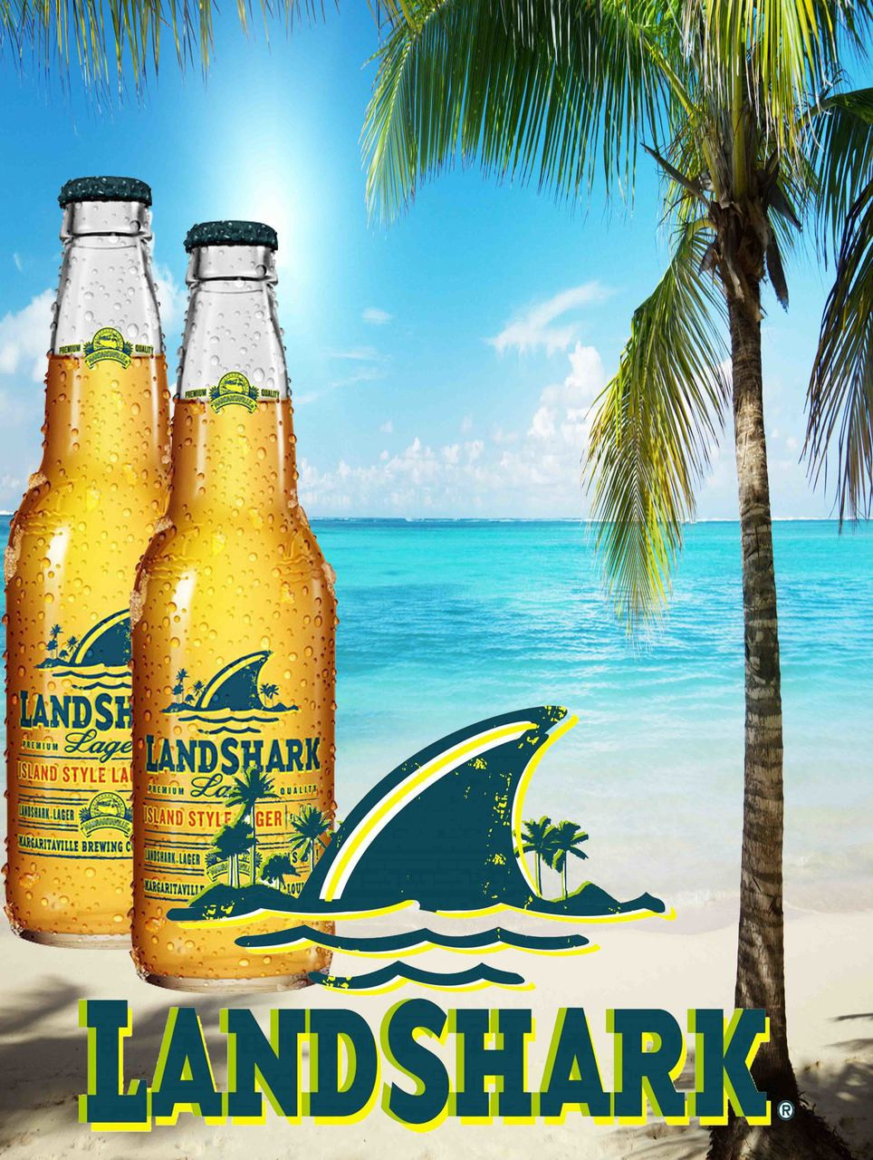 Land Shark Lager Beer
