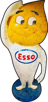 Esso Tiger with Logo