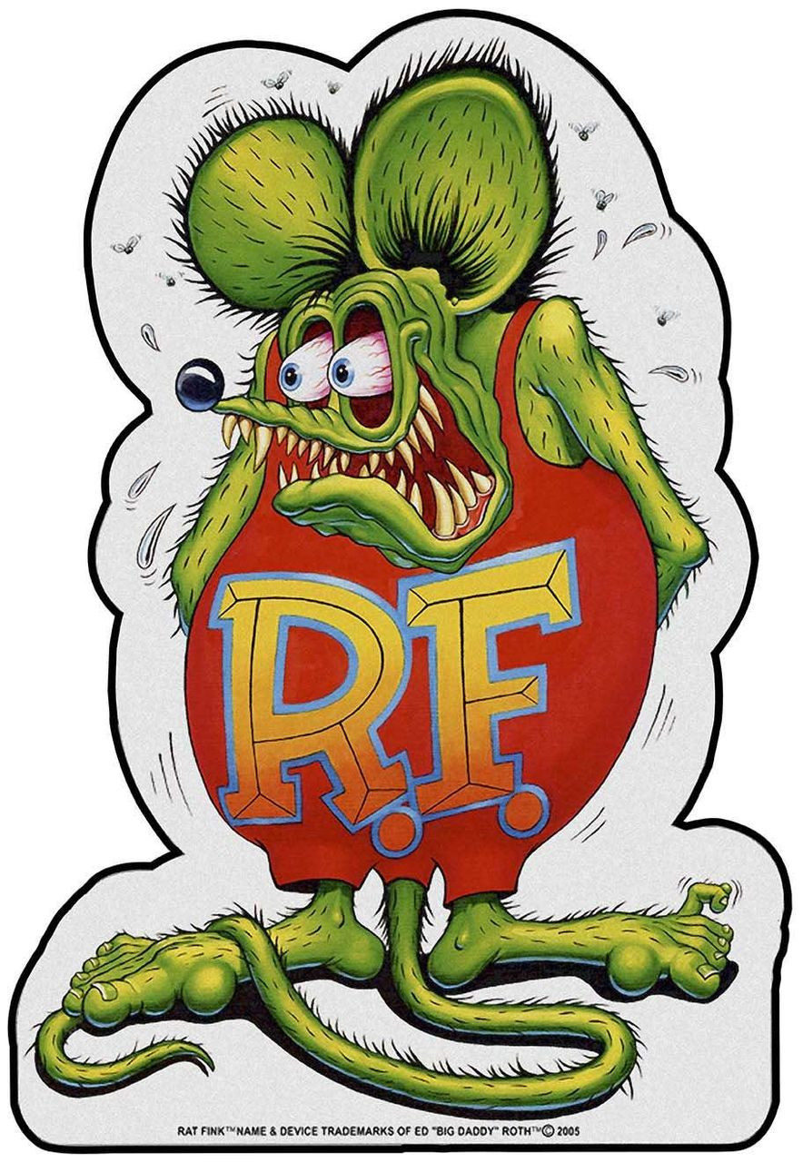 Rat Fink Hot Rod