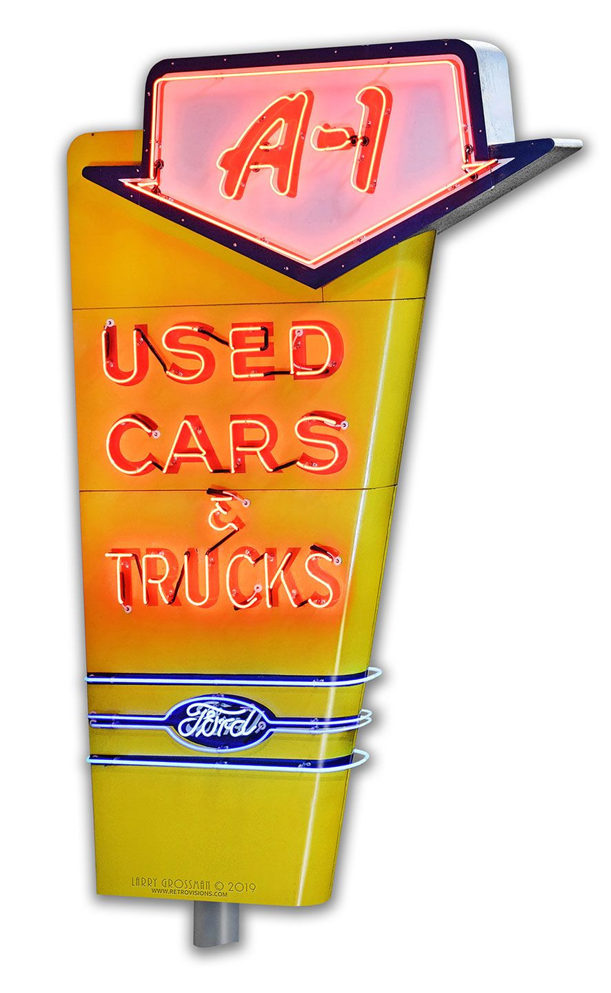 Ford Sign (large) Plasma Cut Metal Sign - American Collectibles