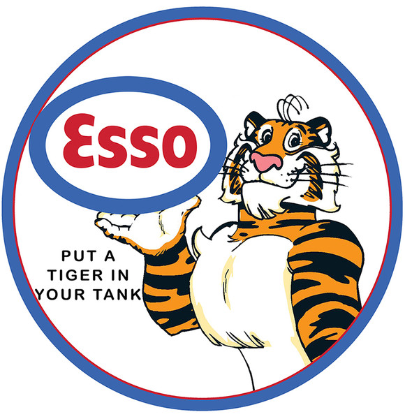 Esso Tiger with Logo