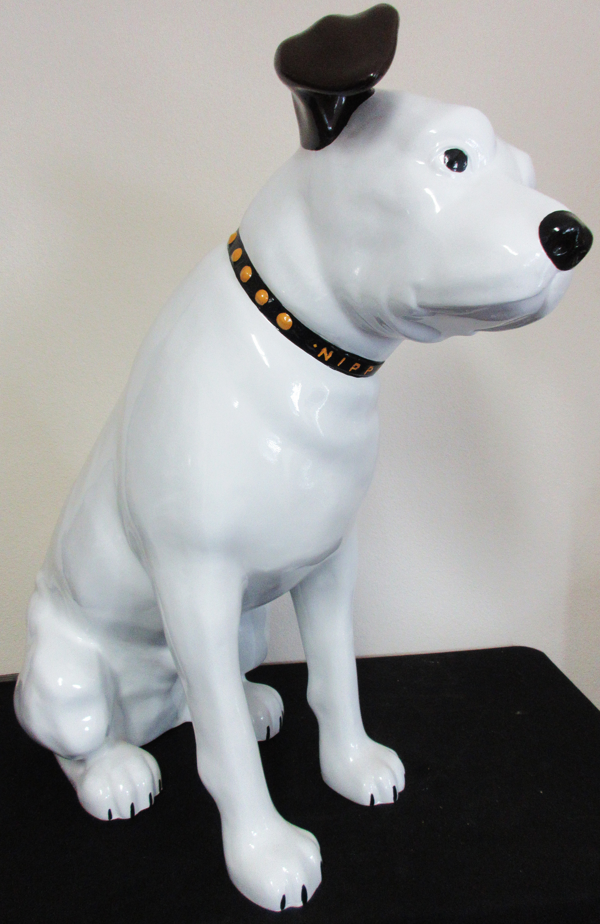 Nipper (RCA Dog) Fiberglass 36" tall - American Collectibles