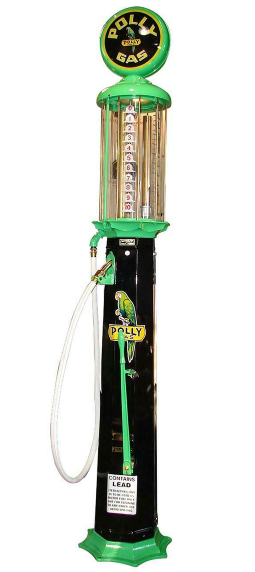 Visible Gas Pump Replica 1 - American Collectibles