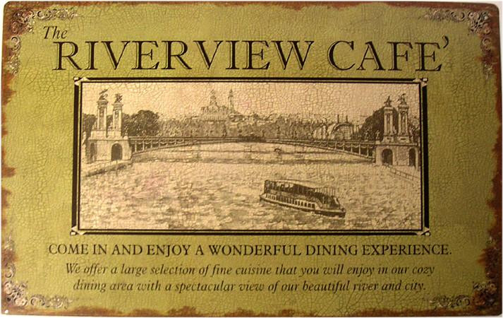 Riverview Cafe - American Collectibles