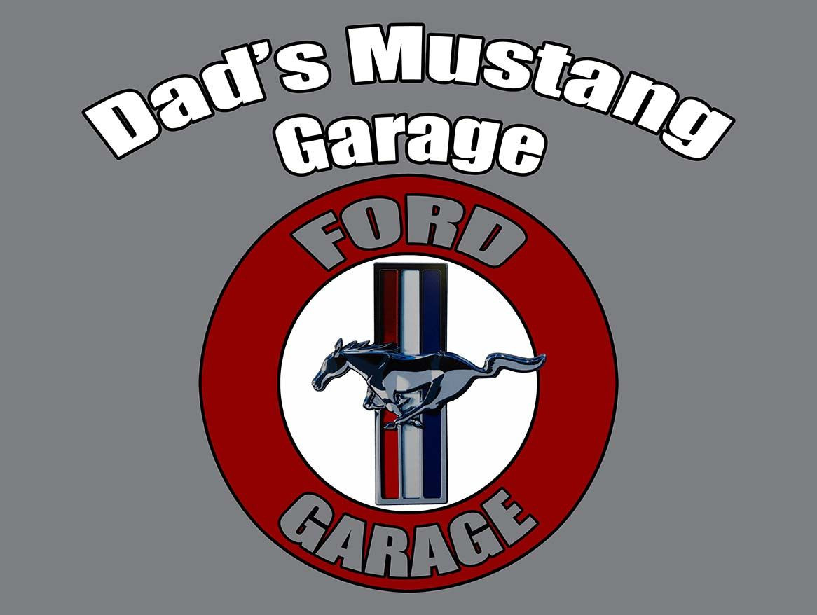 Dad's Mustang Garage