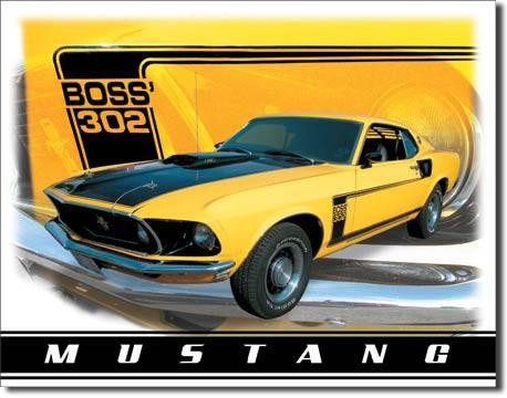Mustang-Boss 302 - American Collectibles