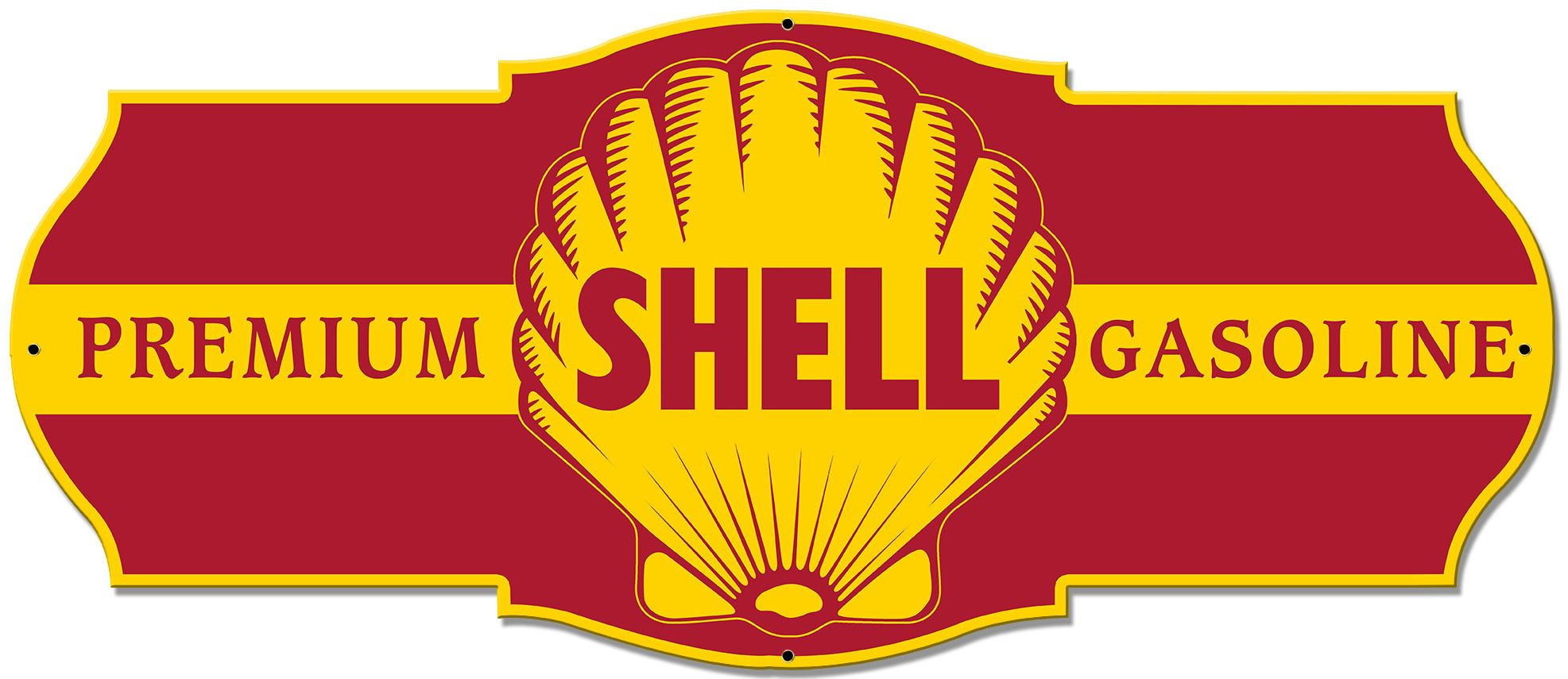 Premium Shell Gasoline