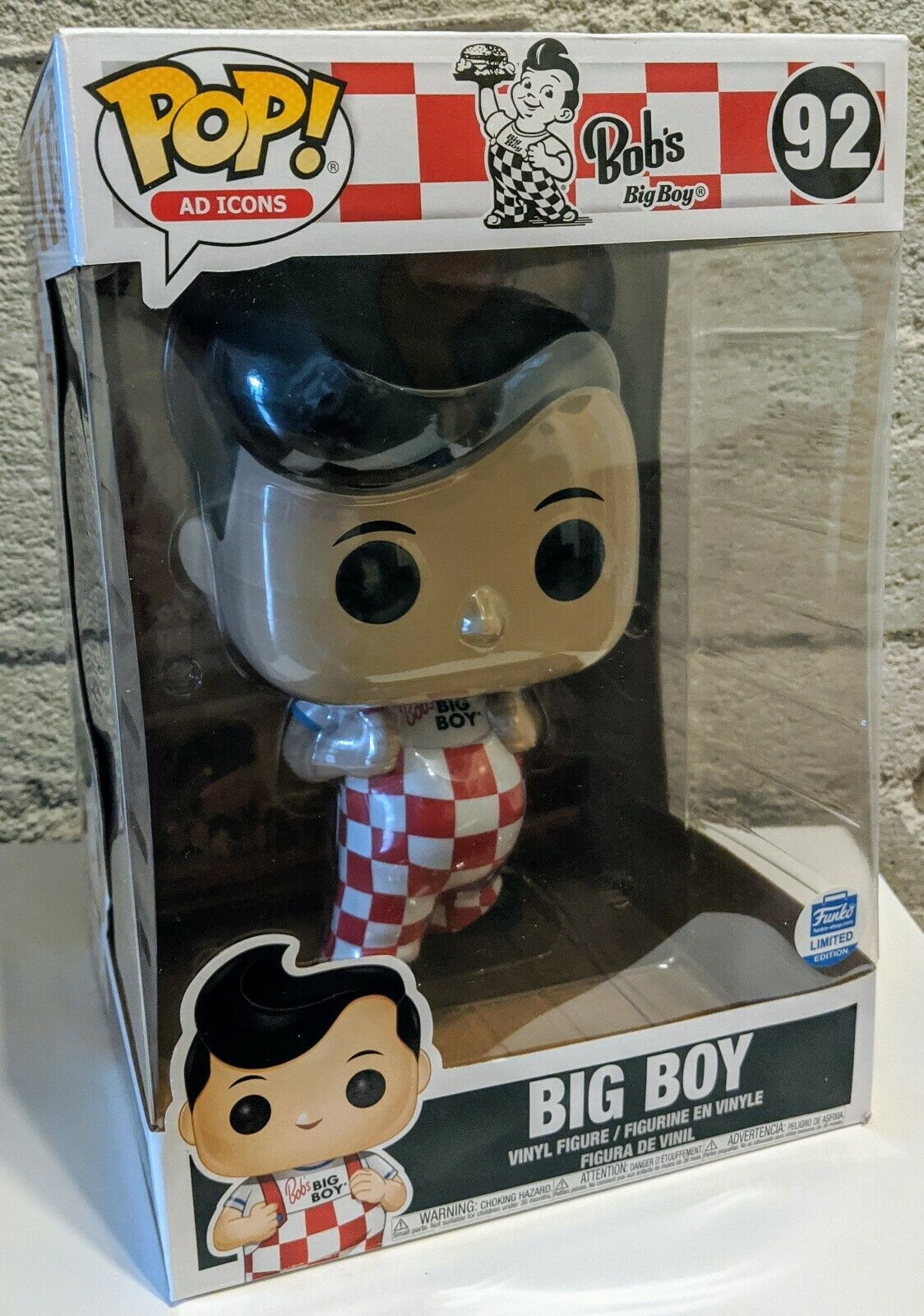 Funko Pop! Bob's Big Boy (Ad Icons) 10 inch - American Collectibles