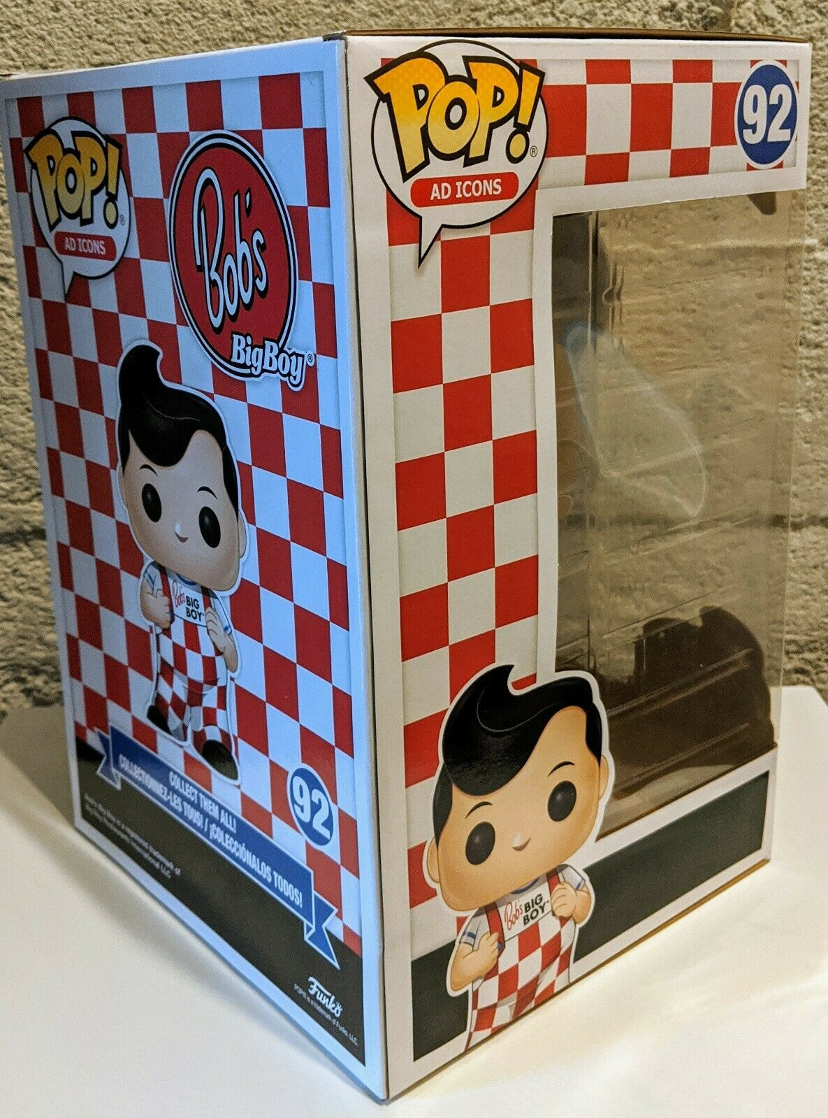 Funko Pop! Bob's Big Boy (Ad Icons) 10 inch - American Collectibles