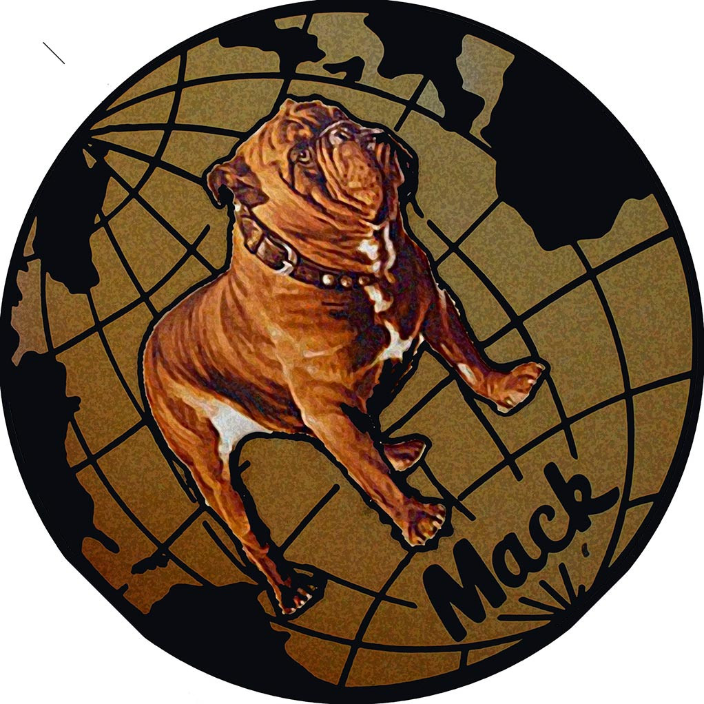 Mack Trucks Bulldog Metal Sign - American Collectibles