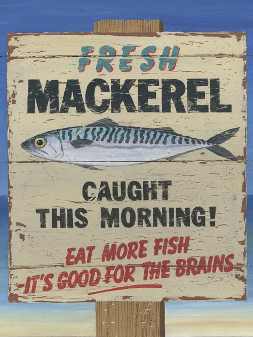 Fresh Mackerel - American Collectibles