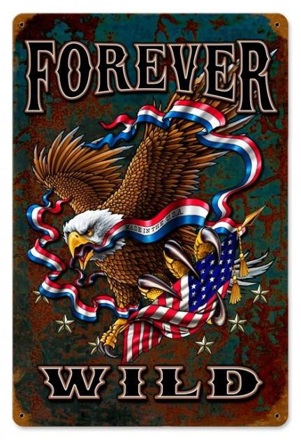 Freedom Isn't Free Vintage Metal Sign - American Collectibles