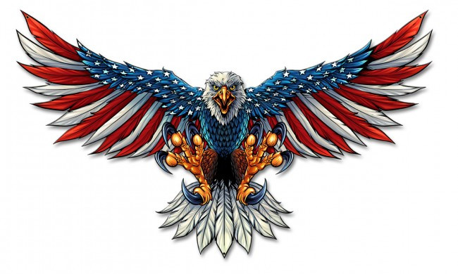 American Gun Proud Eagle