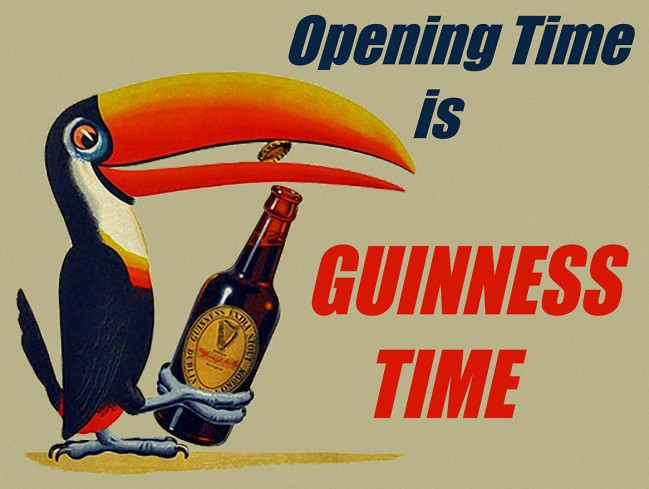 Opening Time is Guinness Time - American Collectibles