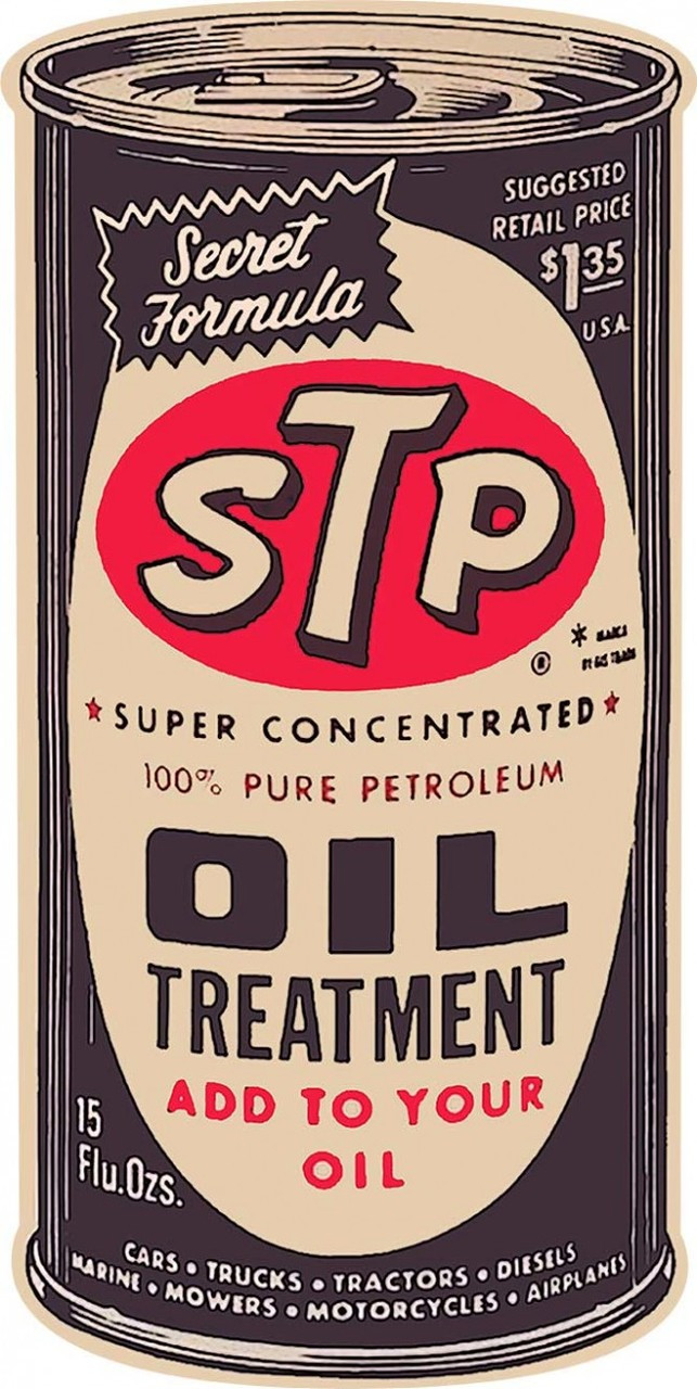 STP Oil Can