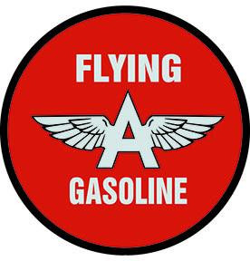 Flying A Gasoline 18" Disc - American Collectibles