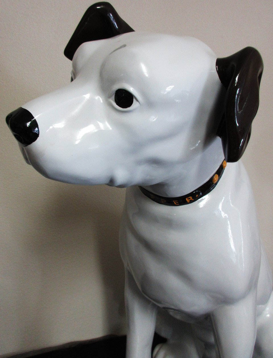 Nipper (RCA Dog) Fiberglass 36" tall - American Collectibles