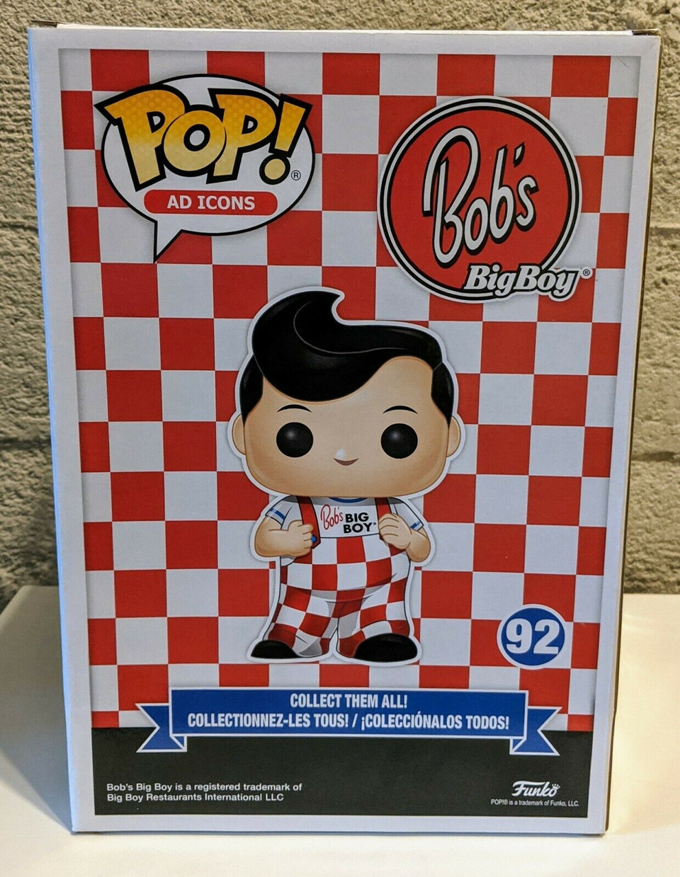 Funko Pop! Bob's Big Boy (Ad Icons) 10 inch - American Collectibles