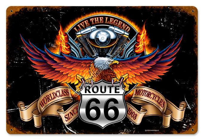 Route 66 Eagle - American Collectibles