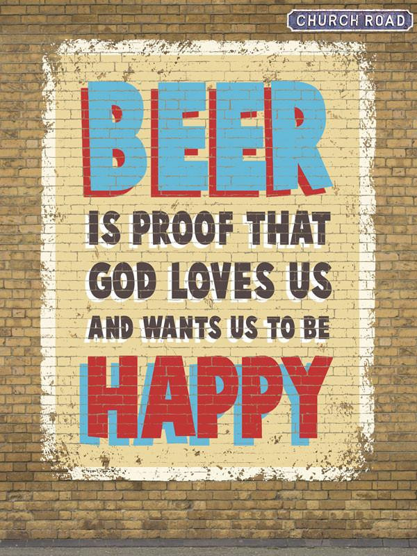 Beer is Proof - American Collectibles