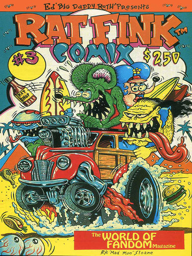 Rat Fink Racing Team