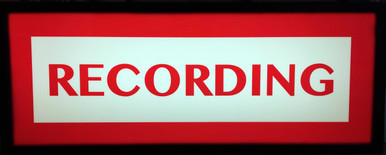 Recording Light Box - American Collectibles