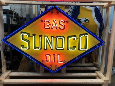 Sunoco Oil Neon - American Collectibles