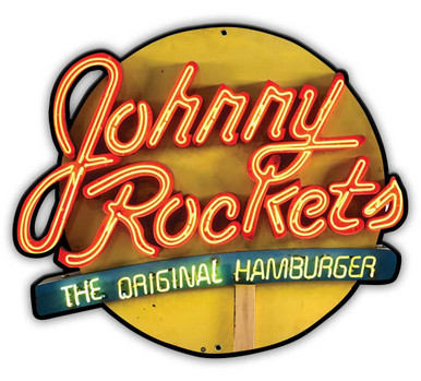 Johnny Rockets Neon Design Advertising Signs (not real neon) - American ...
