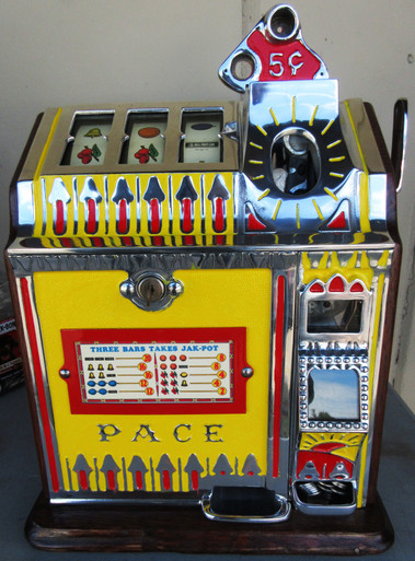 Pace Bantam 5c Slot Machine circa 1930's Fully Restored - American ...