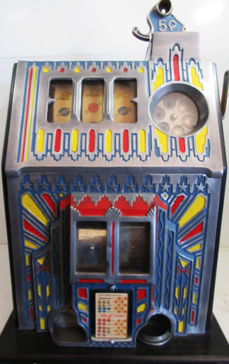 Pace Comet 5c Slot Machine circa 1930's Fully Restored - American ...