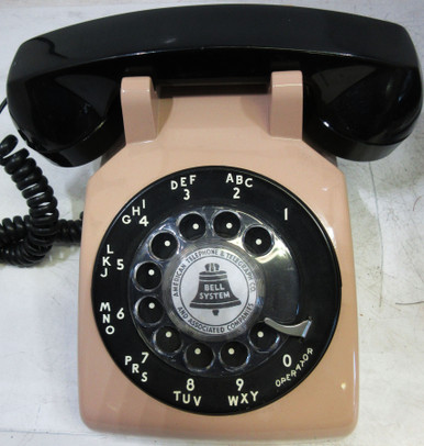 Western Electric Model 500 Beige Telephone Fully Restored Circa 1950's ...