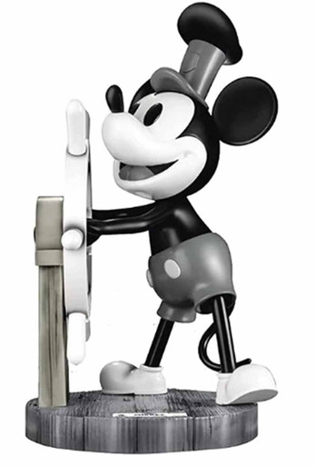 Mickey Mouse Steam Boat Willie Resin Figure 16" Tall - American ...