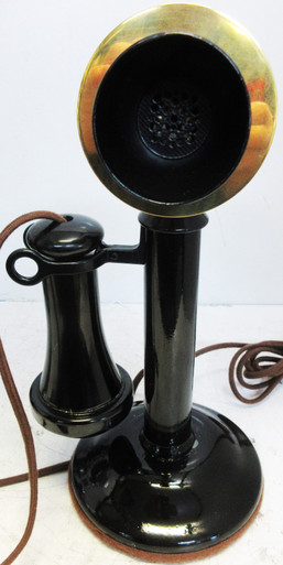 Stromberg Carlson Candlestick Telephone circa 1920's Operational 40AL ...
