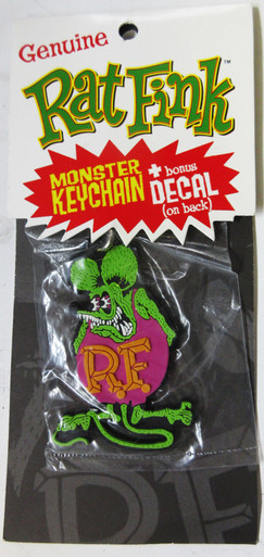 Rat Fink Key Chain & Decal - American Collectibles