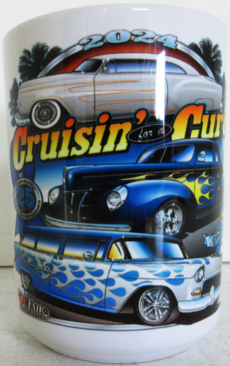 Crusin' for a Cure 2024 Coffee Cup - American Collectibles