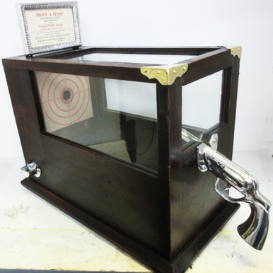 Penny Shooting Bullseye Skill Game Circa 1940's ( fully restored ...