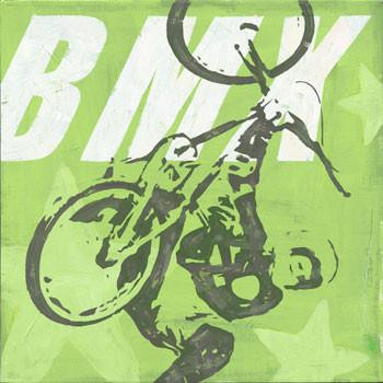 BMX Metal Sign - American Collectibles