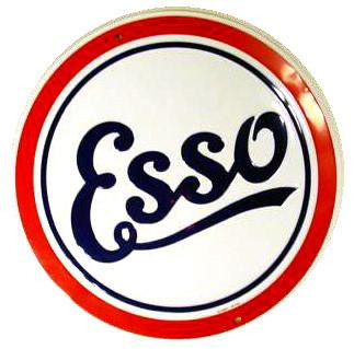 Esso Round - American Collectibles